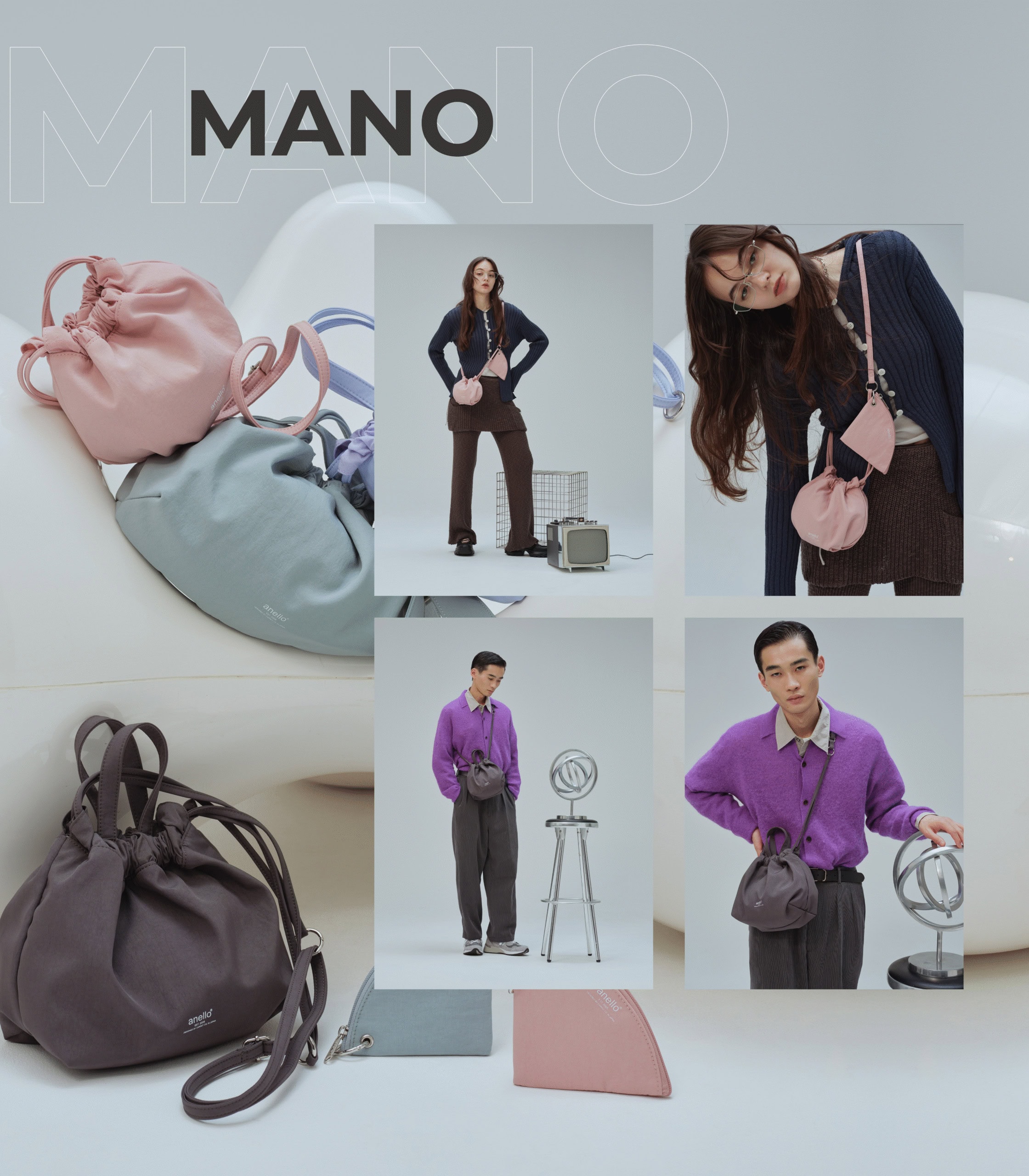 About Anello Bags | Unisex Stylish Bags for All Seasons